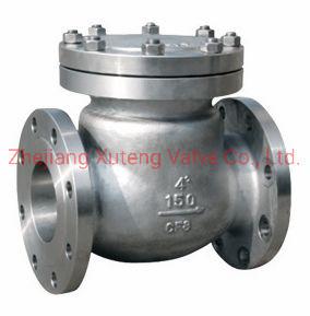 China Função de inversão SS316 válvula de controlo de balanço de flange Pn16 H44W com lobo duplo Ddcv à venda