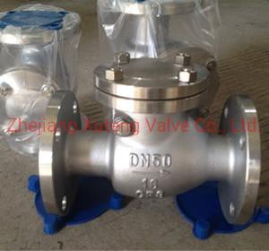 China Função de inversão SS316 válvula de controlo de balanço de flange Pn16 H44W com lobo duplo Ddcv à venda