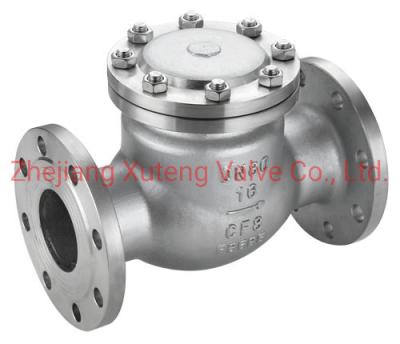 China ANSI 150lb Flanged Check Valve for Temperature C DN 15-600 Industrial Performance for sale