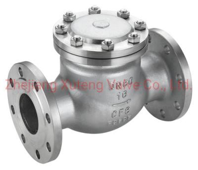 China ANSI 150lb Flanged Check Valve for Temperature C DN 15-600 Industrial Performance for sale