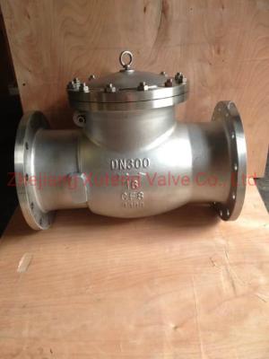 China ANSI 150lb Flanged Check Valve for Temperature C DN 15-600 Industrial Performance for sale