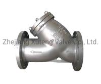 China Flanged Y Type Strainer / Basket Strainer / Simplex Strainer / Duplex Strainer for sale