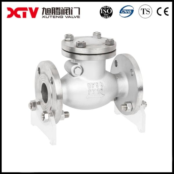 Quality GB Standard Swing Check Valve 150/300/600/900lb Industrial Usage for sale