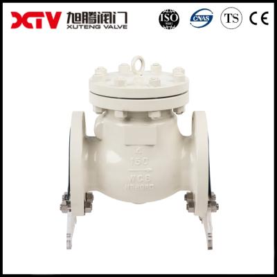 China Performance ANSI Swing Type Check Valve para cargas pesadas Wcb/aço inoxidável GB/T 12236 à venda