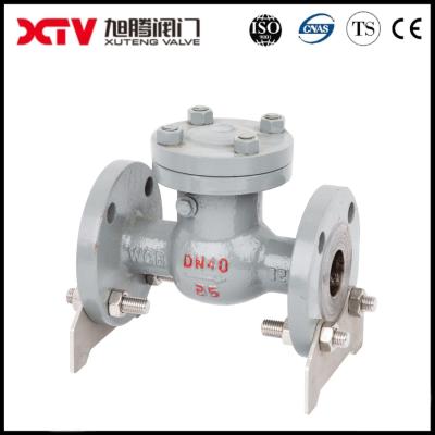 China Fluxo CF8 CF8m válvula de controlo de balanço de extremidade da flange com classificação de temperatura pré-equação GB/T 12224 à venda