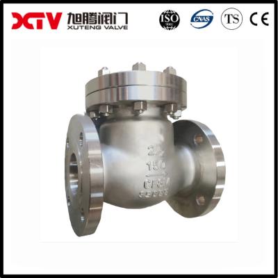 Cina Valvola in acciaio inossidabile industriale DN15-DN750 di flusso inverso in vendita