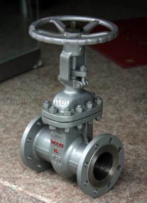 China Flanschverbindung DN40-400 WCB DIN Torventil Z40/Z45 für Hochdruckanwendungen zu verkaufen