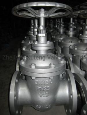Cina Posizione del filo della canna di valvola all'interno della valvola di porta DIN F4 SS304 per canna per uso industriale in vendita