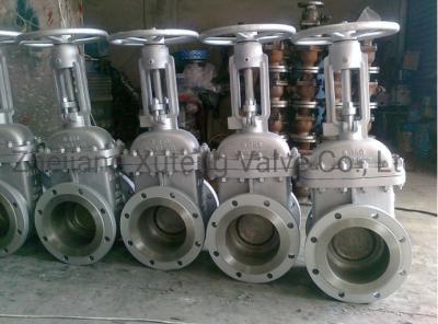 Cina Posizione del filo della canna di valvola all'interno della valvola di porta DIN F4 SS304 per canna per uso industriale in vendita