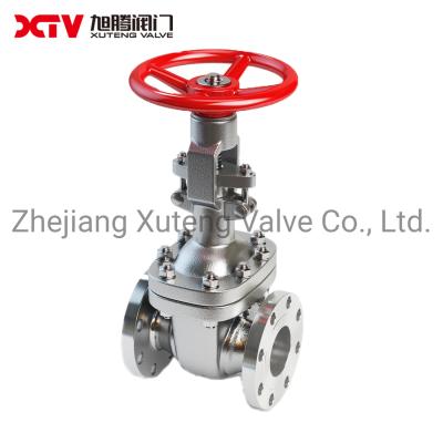 Cina Posizione del filo della canna di valvola all'interno della valvola di porta DIN F4 SS304 per canna per uso industriale in vendita