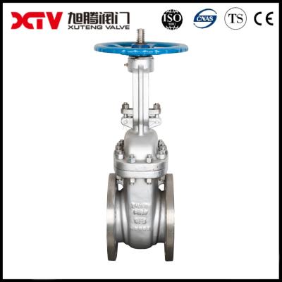 Cina Forme di connessione a fianco Wcb Attuatore elettrico Valvola di porta a sbalzo ascendente in vendita