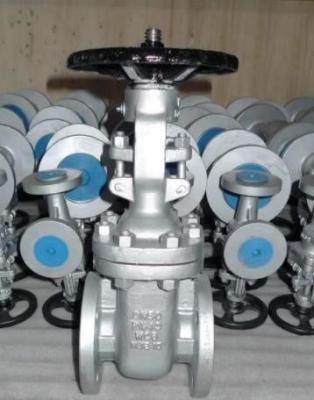 Cina Valvola a doppio cancello ANSI di acciaio al carbonio per applicazioni in acciaio fuso in vendita