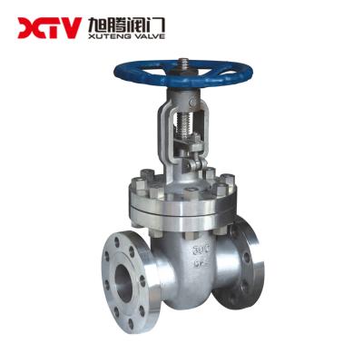 Cina Temperatura ordinaria ANSI 150lbs Flanged classe 150 Wcb corpo A216 Valvola di ingresso Pn1.0-32.0MPa in vendita