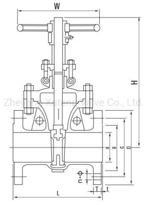 China ANSI 600lb Cast Steel Flanged Wcb Body A216 Gate Valve for Shipping Cost and Delivery Time for sale
