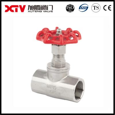 中国 外部のスクリューステム Xtvステンレス鋼 内部スレッドストップバルブ 水管ポンプ 販売のため