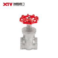 China Stem Thread Position CF8/CF8m Inside Screw Stem 1000wog Lining Fluorine Gate Valve for sale