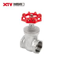 China Stem Thread Position CF8/CF8m Inside Screw Stem 1000wog Lining Fluorine Gate Valve for sale