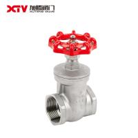 China Stem Thread Position CF8/CF8m Inside Screw Stem 1000wog Lining Fluorine Gate Valve for sale
