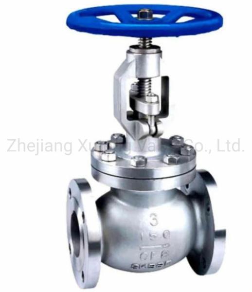 Quality Through Way ANSI CE BS Standard Wcb Material Globe Valve Sealing Form Gland for sale