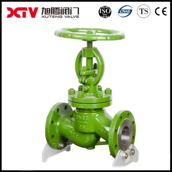Quality ANSI 150lb CF8 Gas Media Stainless Steel Flange Ends Globe Valve for Low Shipping Cost for sale