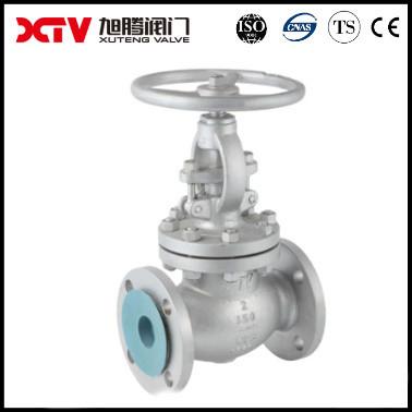 Cina 300lb in acciaio inossidabile flange terminazioni valvole globe con la posizione del filo stelo di vite esterne in vendita
