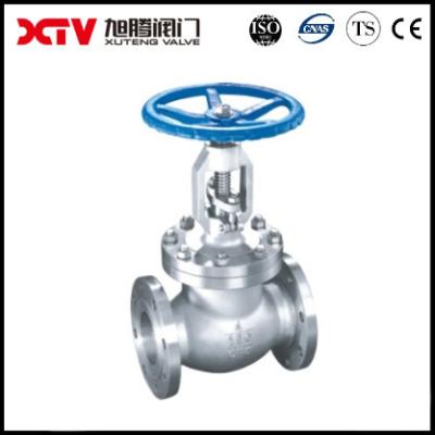 Cina 300lb in acciaio inossidabile flange terminazioni valvole globe con la posizione del filo stelo di vite esterne in vendita