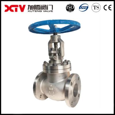 Cina 300lb in acciaio inossidabile flange terminazioni valvole globe con la posizione del filo stelo di vite esterne in vendita