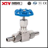 Quality High Temperature 304 316 External Thread Welding Sleeve Stainless Steel Needle for sale