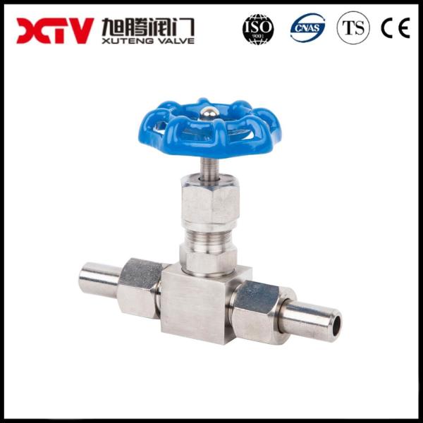 Quality High Temperature 304 316 External Thread Welding Sleeve Stainless Steel Needle for sale