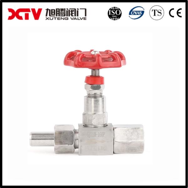 Quality High Pressure Female Pn160 Stainless Steel Hydraulic Integral-Bonnet Needle for sale