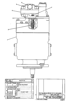 Le parti di C-A-Terpillar 8J0498 progettano la POMPA GP-PISTON