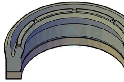 Cina IUIS-160 pistone interruttore del cilindro e di Rod Seal For Hydraulic Systerm in vendita