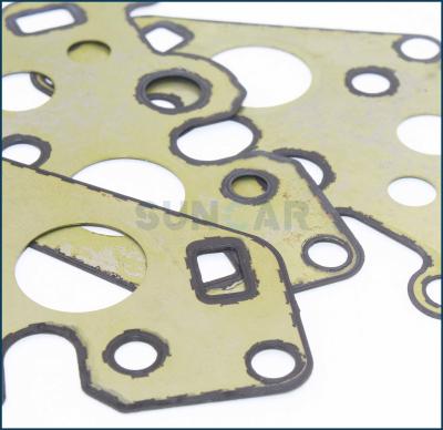 Cina 6687070 8454811682 Valvola di controllo del sigillo della guarnizione adatta Komatsu PC14R-3 PC14R-2 PC16R-3 PC16R-2 in vendita
