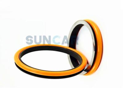 Cina 130-27-00020 la guarnizione di galleggiamento del Duo-cono di Retentor della guarnizione 1302700020 misura KOMATSU in vendita