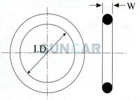 China AS Series Hydraulic O Ring Seal for sale