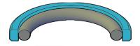China SPGC Cylinder Piston Seals for sale