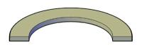 China BRT3 Back Up Ring for sale