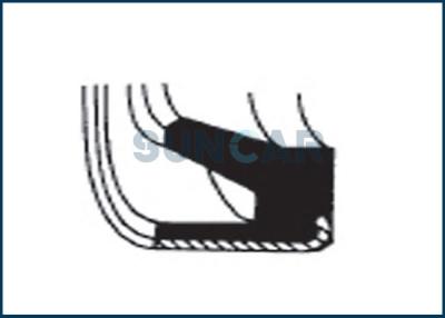 Cina Tergicristallo Ring Dust Seal di CA7J5673 7J-5673 7J5673 per il C-A-T E235B 627E in vendita