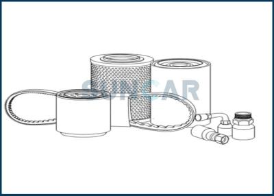 Cina Pistone Rod Seal Kit del cilindro dell'asta PS01V00001R400 per il CASO CX55B in vendita