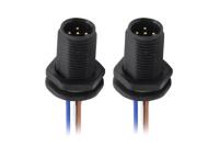 China Bulk NMEA 2000 Cables Panel Mount Male Connector for sale