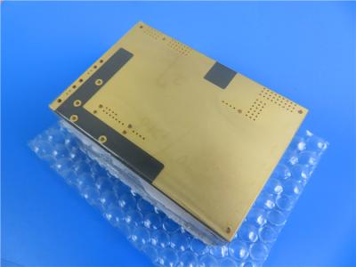 China High Frequency PCB RF Circuit Board SCGA-500 GF265 PTFE With Glass Reinforced for sale