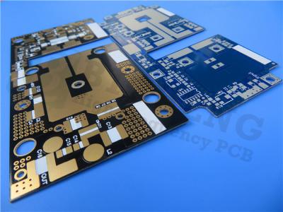 China TC350 Double Sided 20mil PCB Printed Circuit Board For Filters And Couplers for sale