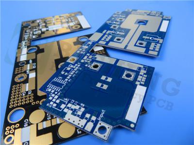 China TC350 Double Sided 20mil PCB Printed Circuit Board For Filters And Couplers for sale