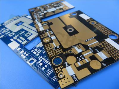 Κίνα χρυσό PCB βύθισης 30mil Rogers TC350 για τοποθετημένους τους πύργος ενισχυτές προς πώληση