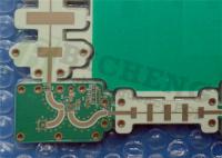 Китай Доска PCB золота 10.7mil RO4350B Rogers погружения для бирок RFID продается