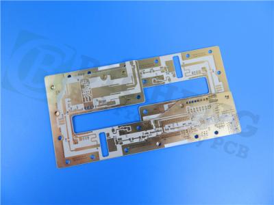 China 6035HTC Rogers Double Sided Circuit Board PCB 30mil For Power Dividers for sale