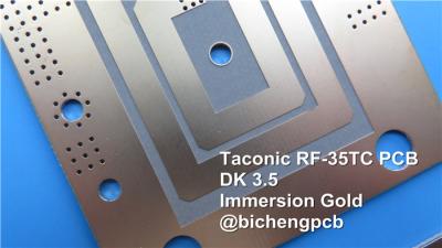 China RF-35TC 0,8 mm placa de PCB RF à venda