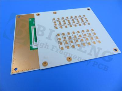 China Kappa 438 mit Immersions-Gold-Rogers Rf-Leiterplatten 30mil 0.762mm DK 4,38 zu verkaufen