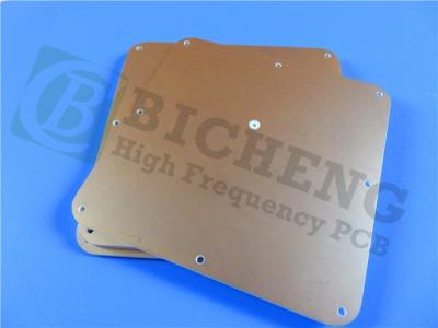 China 15mils RO3010 RF PCB Board Electroless Nickel And Immersion Gold  Surface Finishing for sale