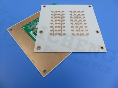 China Double Sided RF PCB Material Lead Free Surface Finish For High Temperature Applications for sale